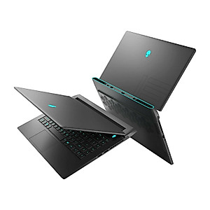Alienware 15 m15 R5 15.6" FHD (1920 x 1080) Gaming Laptop - AMD Ryzen 7 5800H 8-Core up to 4.40 GHz CPU, 16GB DDR4 RAM, 256GB SSD, GeForce RTX 3060 Graphics, Windows 10 Home, Dark Side of The Moon
