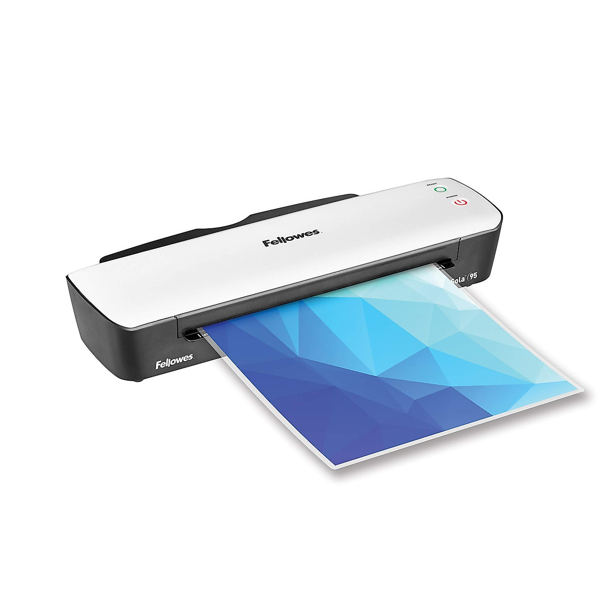 Sola 95 Laminator with Pouch Starter Kit