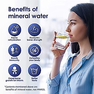 Waterdrop G3 Replacement Filter 1-Year Combo, 2 WD-G3-CF Filters and 1 WD-G3-CB Filter and 1 Mineral Filter, Replacement for WD-G3-W, WD-G3P600 and WD-G3P800-W Reverse Osmosis System, New Logo Design