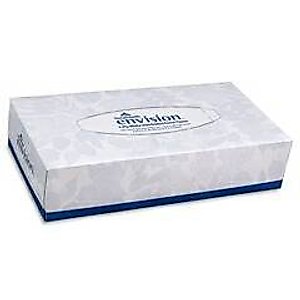 Georgia Pacific 47410 Gp Envision Facial Tissue 30 Boxes Per Case, 9.625" x 21.875" x 14.75"