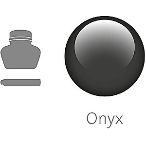 Pelikan Edelstein Ink Cartridges for Fountain Pens, Onyx, 1.4ml, 6/Pack (339622)