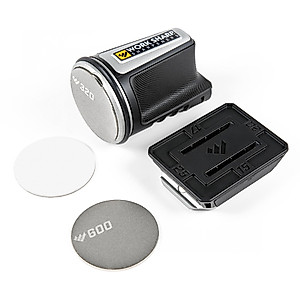 Work Sharp Rolling Knife Sharpener, Compact Manual Knife Sharpener for travel and storage