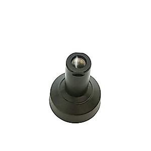 UngSung NMO to 3/8" x 24 Thread Antenna Stud Made by Copper Antenna Mount Adapter for Cell Ham Two Way Radio Antenna (1 PC)