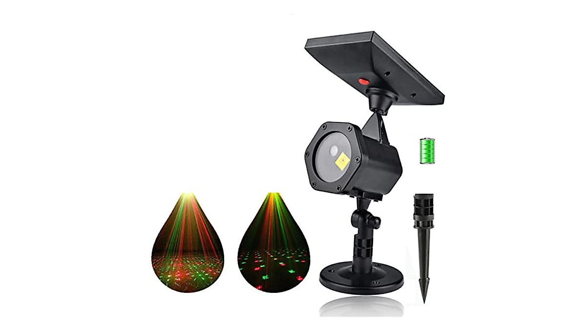 LED Solar Energy Lights for Festive Outdoor Decoration
