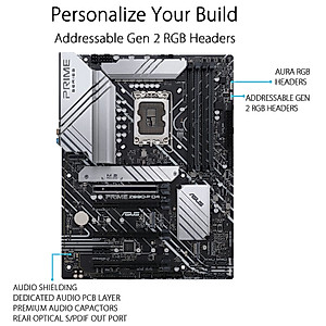 INLAND Micro Center Intel Core i5-12600K 12th Gen 10-Core 3.7 GHz LGA 1700 125W Intel UHD Graphics 770 Desktop Processor with Prime Z690-P D4 LGA 1700 Intel 12th Gen ATX Motherboard