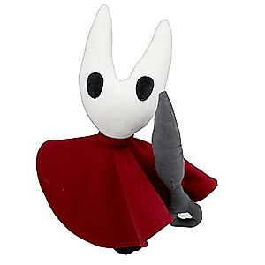 2PCS Game The Knight Plush Pillows Plush Toys Game Related Toys Including Hornet and Knight Stuffed Plush Toy Doll Sofa Decor Adornment