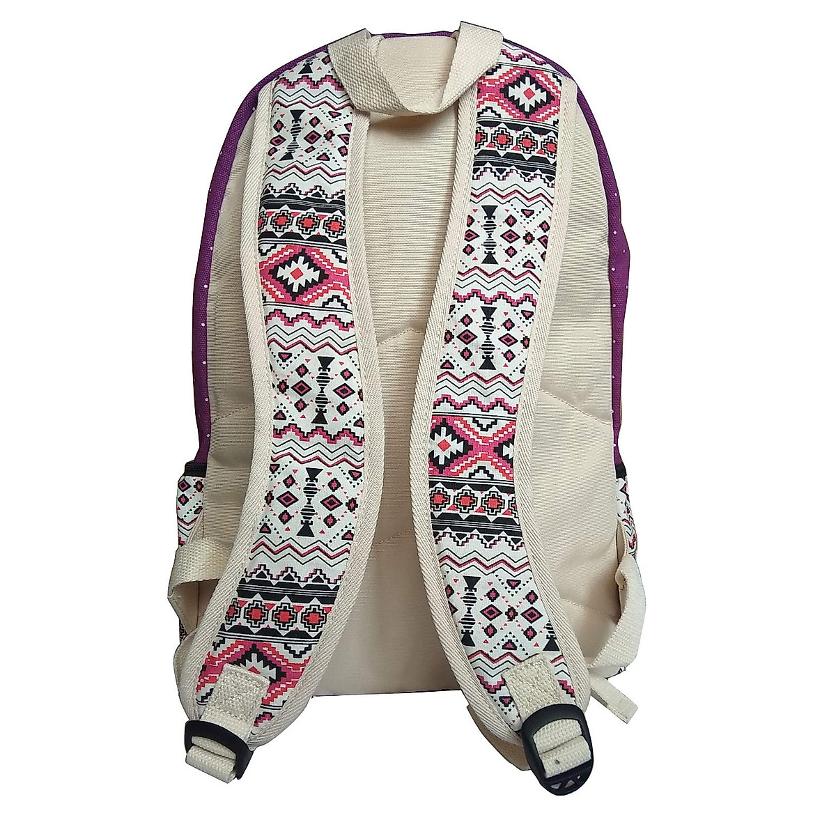 LIZAIDA MENENDEZ Backpacks for Teen Girls Boys,School Student Bookbag Set,15.6" Laptop Backpack (Purple)