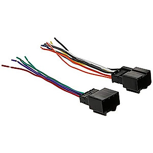 Scosche GM18B Compatible with 2007-11 Chevrolet Aveo Power / Speaker Connector / Wire Harness for Aftermarket Stereo Installation with Color Coded Wires