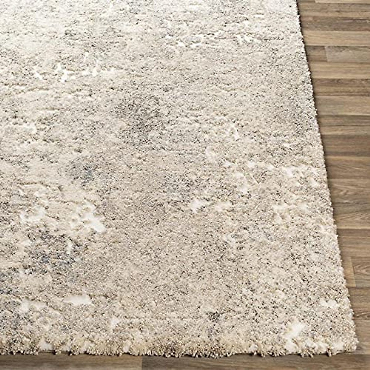 Mark&Day Area Rugs, 12x15 Cerignola Modern Cream Area Rug, White/Blue/Black Carpet for Living Room, Bedroom or Kitchen (12' x 15')