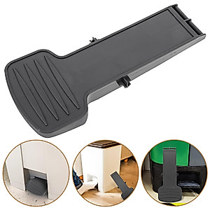 Cabilock Garbage Can Step Pedal Replacement Kitchen Trash Can Outdoor Garbage Bin Pedal Step On Wastebasket Pedal Plastic Foot Pedal Pad for Office Bedroom Bathroom
