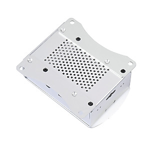 Raspberry Pi 3 Model B+ Aluminum Case Metal Shell Support Raspberry Pi 3 Model B B Plus (Silver)