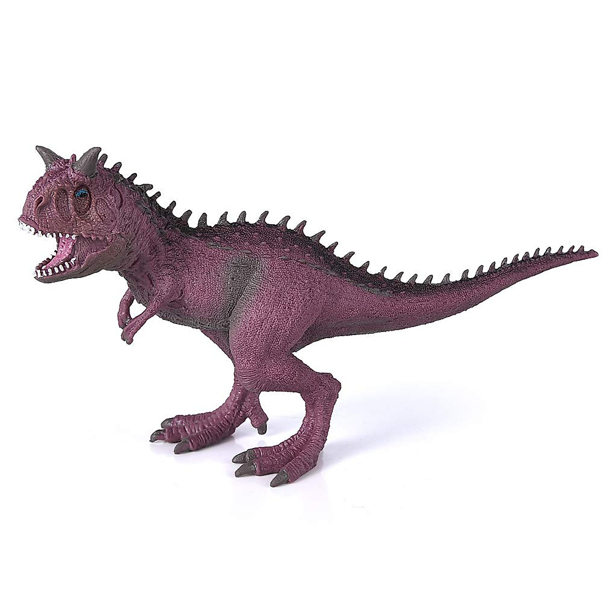 COGO MAN Jurassic Carnotaurus Dinosaur Figure, Realistic Kids Toy, Simulation Action Model, Children's Gift
