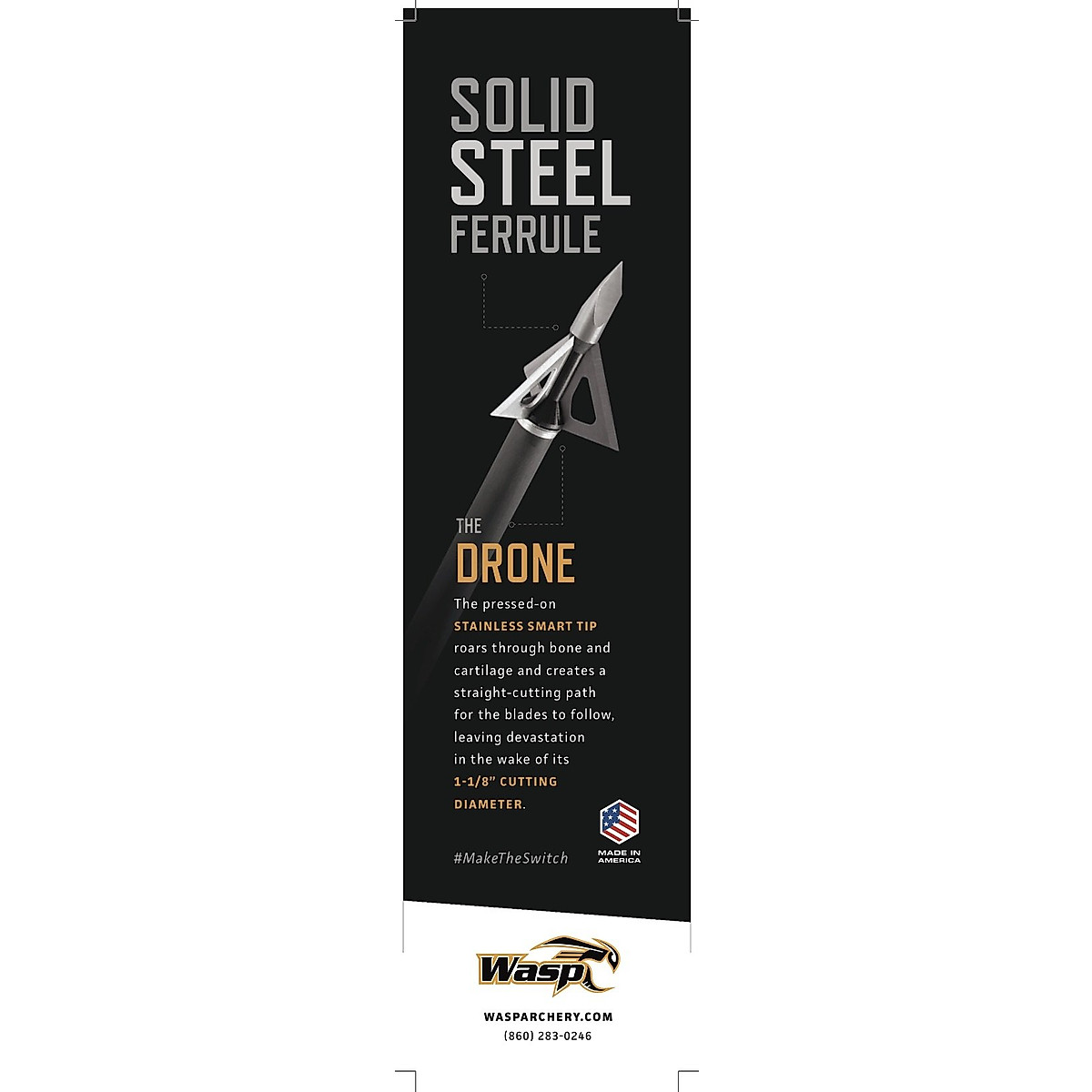 Drone 125gr. by Wasp Archery