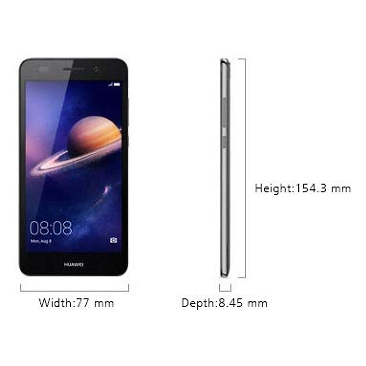 HUAWEI Mobile P10 Lite 5.2" GSM Unlocked 32GB Smartphone, Oct-Core CPU, 12MP Camera (Black)