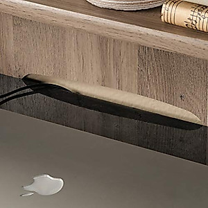 Sauder Graham Hill Desk, Salt Oak finish