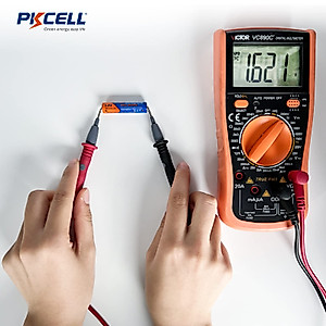 PKCELL AAA LR03 Batteries, 1.5V Triple A Alkaline Battery AAA Batteries 12 Pack for Keyboards Clocks Toys Remote Controls (10-Year Shelf Life)