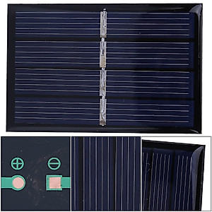 Efficient and Portable 2V 0.28W Mini Solar Panel Battery Charger - Ideal for Outdoor Charging of Small Appliances and Solar Systems
