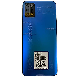 UMIDIGI A11 Cell Phone(3+64GB), 6.53" HD+ Full Screen Unlocked Smartphone, 5150mAh Battery Android Phone with Dual SIM (4G LTE) Android 11