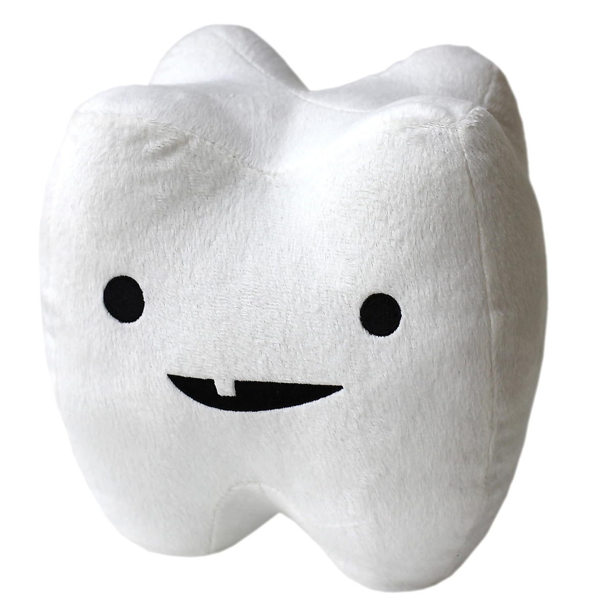 I Heart Guts Tooth Plush - You Can’t Handle The Tooth - 7” Tooth Pillow with Pocket, Great Dental Gifts for Dentists, Dental Hygienists, and Kids