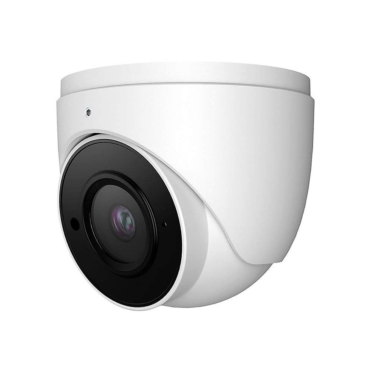 ENS IP-5IRD5S34/28 Titanium Series Network IR Security Camera, White; 1/2.7" CMOS Sensor; 5MP (2592 x 1944) Resolution; Built-in Microphone; 3D DNR; Digital WDR; DC12V/PoE; Intrusion Detection