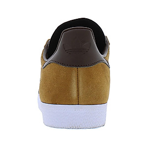 Adidas Gazelle Mens Shoes Size 9, Color: Mesa/Brown/White