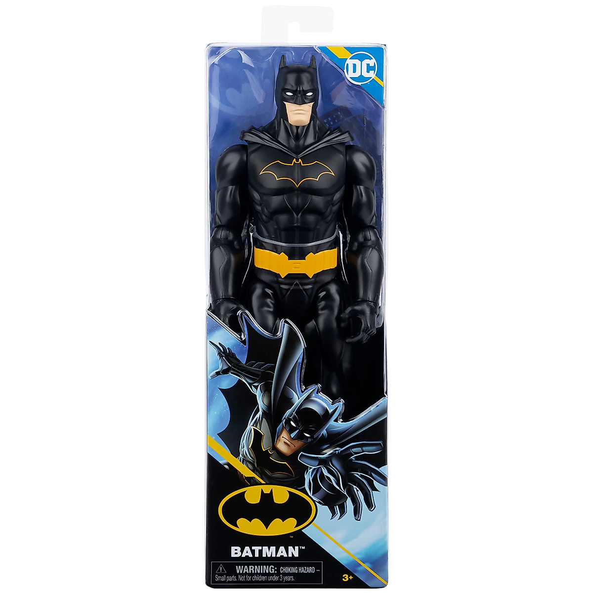 DC Comics, 12-inch Batman Action Figure, Kids Toys for Boys and Girls Ages 3 and Up