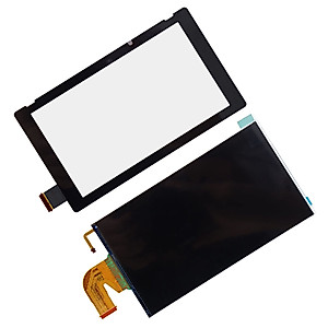 LCD Display for Switch,Replacement Game Console for Switch Wear Resistant Digitizer ,Only for Switch HAC-001