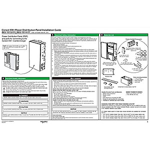Schneider XW Plus Power Distribution Panel PDP