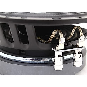 Pair of Sundown Audio LCMR-6.5 Pro Audio 6.5" 100W RMS 4 Ohm Midrange Speakers