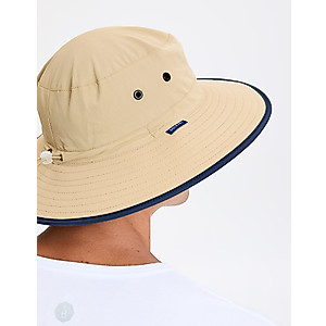 Solbari Traveller Broad Brim Sun Hat UPF50+ Uv Protection, Sun Protective Hat White/Pink S