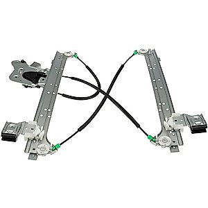Dorman 741-579 Rear Passenger Side Power Window Regulator And Motor Assembly Compatible with Select Cadillac / Chevrolet / GMC Models (OE FIX)