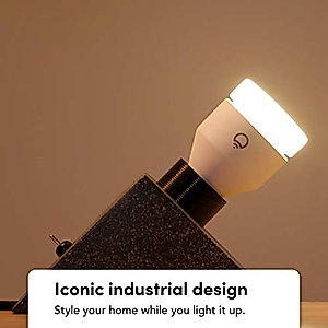 LIFX Color, A19 1100 lumens, Wi-Fi Smart LED Light Bulb, Billions of Colors and Whites, No bridge required, Works with Alexa, Hey Google, HomeKit and Siri, Multicolor