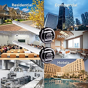 LSE Lighting 2 Pack Lamps for Trojan E4 E4 Plus E4-V E E Plus Systems 602806