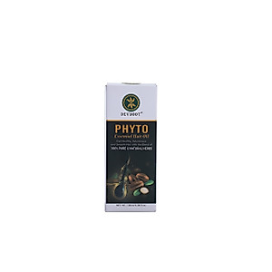 DEVDOOT Phyto Essential Hair Oil for get healthy & smooth hair with the blend of 100% pure & natural herbs - 100ml