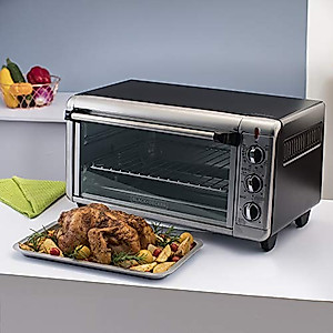 BLACK+DECKER TO3260XSBD, 8-slice, Stainless Steel