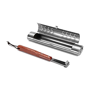 Montana Grilling Gear Smokerin Flameless BBQ Grill Smoker Set