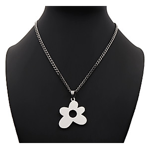 Ridetoxjx GOF Hip Hop Pendant Chain Necklace (Gof)