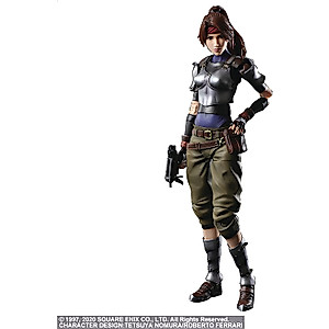Square Enix Final Fantasy VII Remake: Jessie Play Arts Kai Action Figure