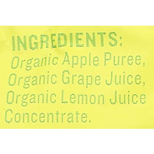 Peter Rabbit Organics Puree Fruit Apple Grape, 4 oz