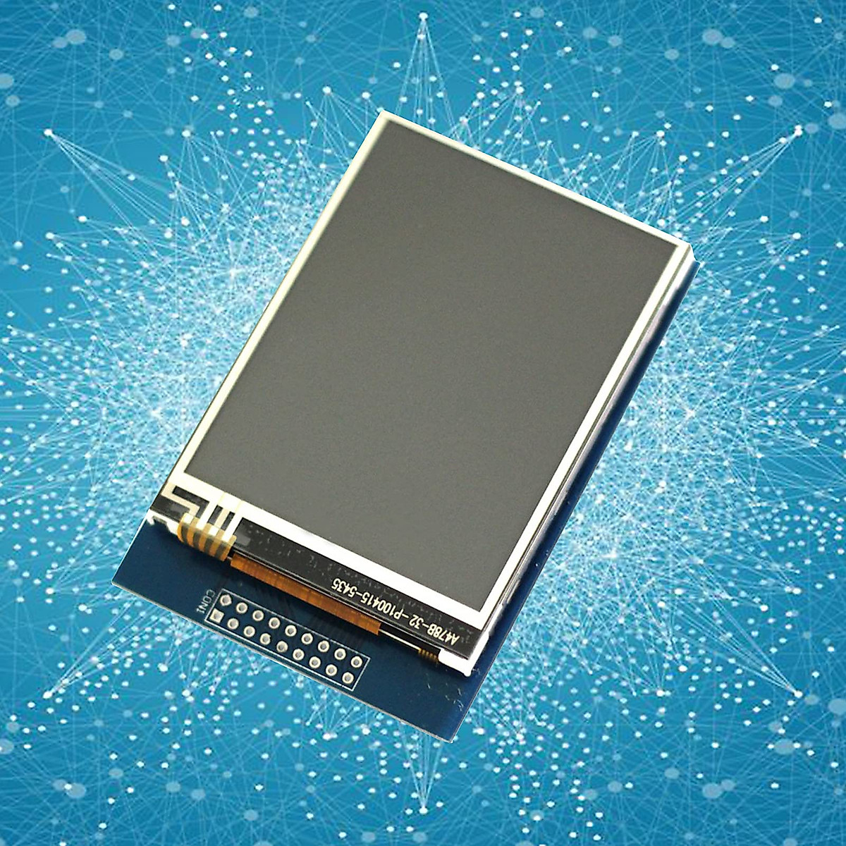 qiguch66 Touch Screen Module 2.6-inch RGB 65K Circuit Card 240 x 320 TFT LCD Module for Microcontroller