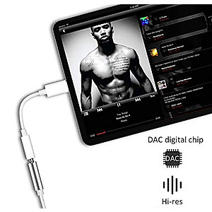 Apple USB C to 3.5mm Headphone Jack for iPad Pro 2018/2019/ 2020 MacBook Pro, Type C to Aux Earphone Dongle Compatible with Pixel 4XL/3/3 XL/2/2 XL, Samsung Sony HTC Moto ect.