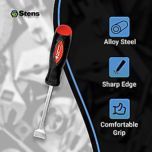 Performance Tool W234C Carbon and Gasket Scraper
