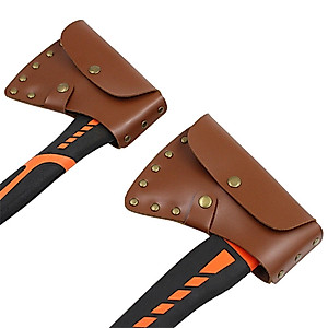 Rooyar Leather for Head Sheath for Case Sheath for Lumberjack