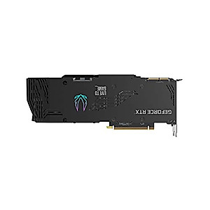 ZOTAC GAMING GeForce RTX 3090 Trinity 24GB GDDR6X 384-bit 19.5 Gbps PCIE 4.0 Gaming Graphics Card, IceStorm 2.0 Advanced Cooling, SPECTRA 2.0 RGB Lighting, ZT-A30900D-10P