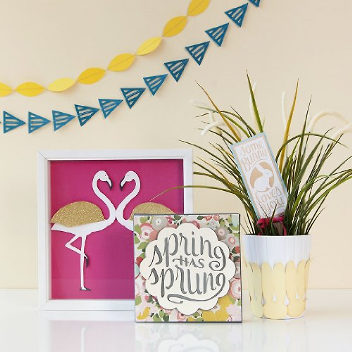 Cricut Projects Cartridge, Home for Spring and Summer Holidays