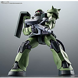 TAMASHII NATIONS - Mobile Suit Gundam The 08th MS Team - MS-06JC ZAKU II Type JC Version A.N.I.M.E., Bandai Spirits The Robot Spirits Collectible