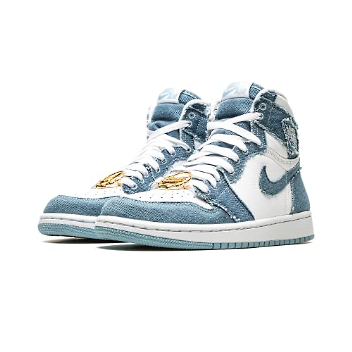 Jordan Womens Air 1 High OG WMNS DM9036 104 Denim - Size 12W