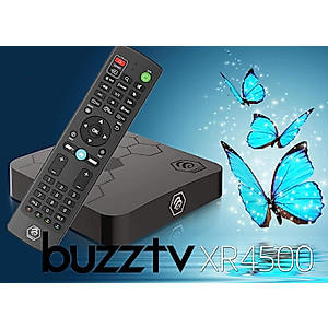 Package of 2 - BuzzTV XR4500 - Android 9 4K Ultra HD - 2GB Ram 16GB Storage Pack of 2