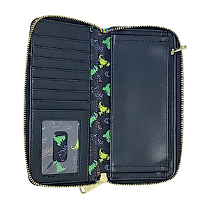 Loungefly Rugrats Nickelodeon Allover Print Zip Around Wallet