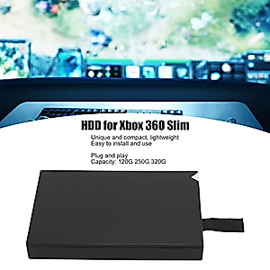 Hard Drive Disk, Plug and Play Portable Wear Drop Resistant Compact Game Console Hard Drive Disk for Game Console (250G)